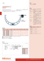 Mitutoyo 商品目录2023-2024