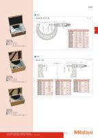 Mitutoyo 商品目录2023-2024